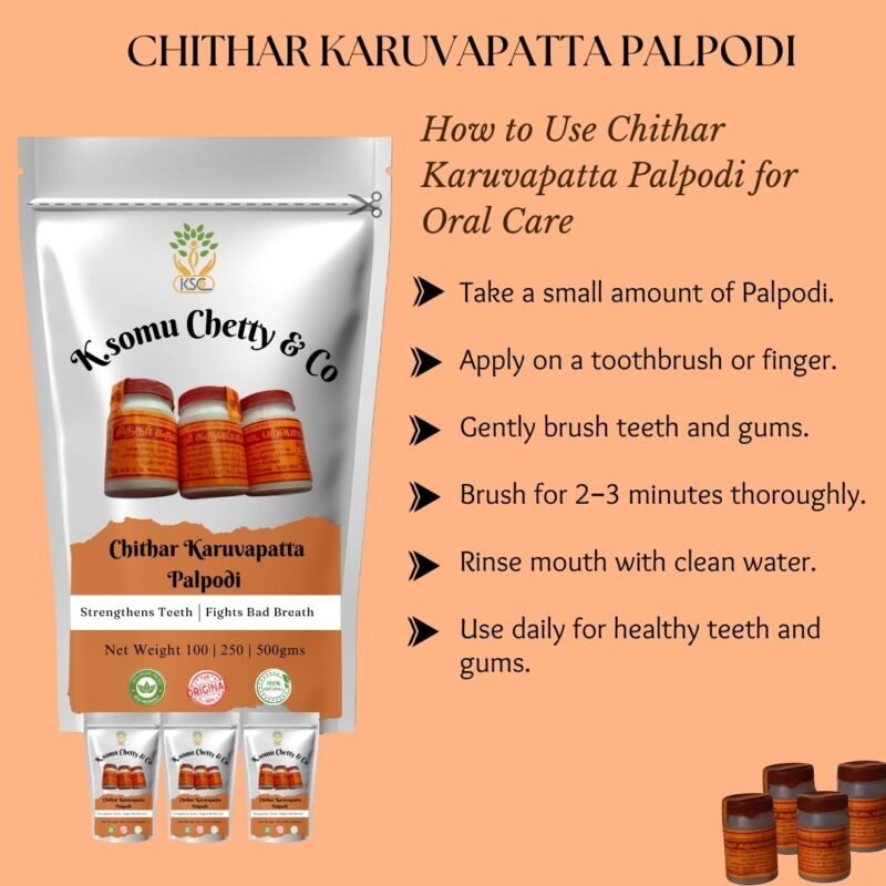 Kadukkai Powder | Natural Detoxifier and Digestive Support