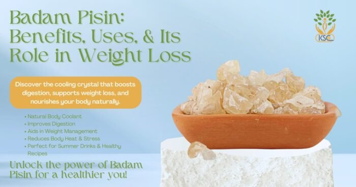 Discover Badam Pisin: Benefits, Uses & Weight Loss Effects